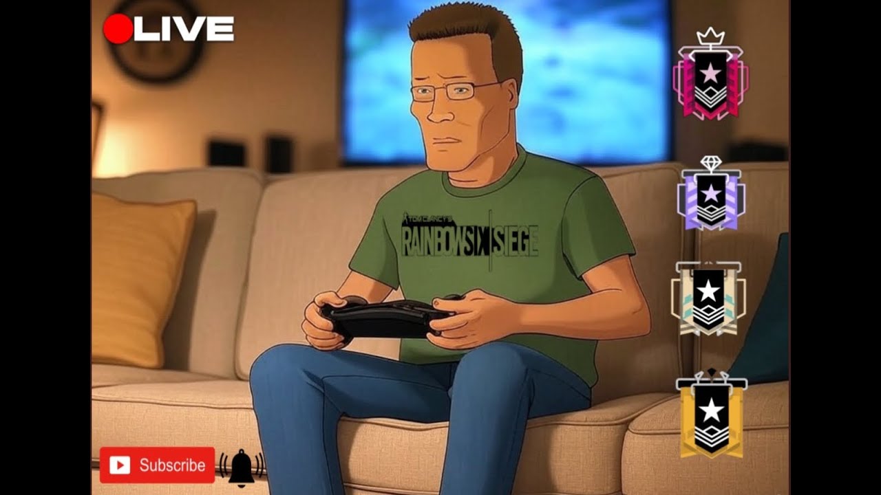 Streaming R6 Standard And CUSTOMS!!! 6TH DAY ON R6 - YouTube