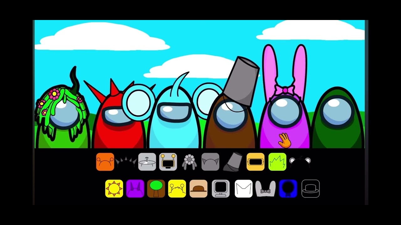 Playing Among Us with sprunki mode - YouTube