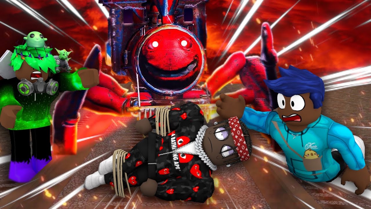 ROBLOX EDWARD THE MAN-EATING TRAIN - YouTube