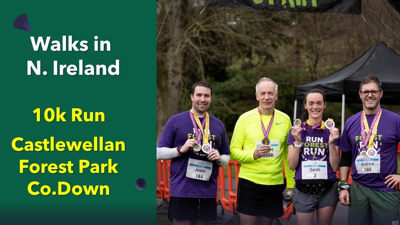 Run Forest Run 10k Castlewellan Forest Park Co. Down N. Ireland Feb ...