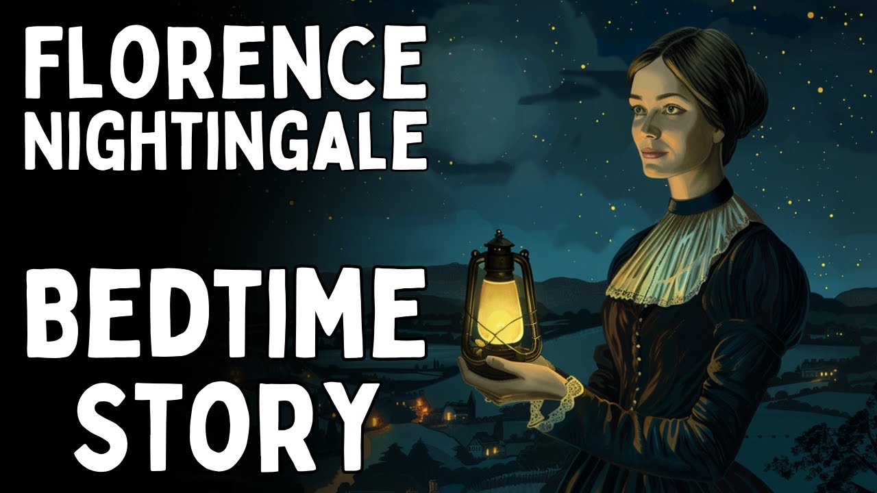 The Sleepy History of Florence Nightingale - Historical Sleepy Story ...