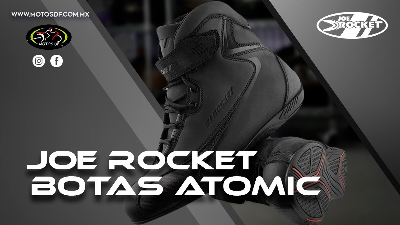 Botas Joe Rocket Atomic - YouTube