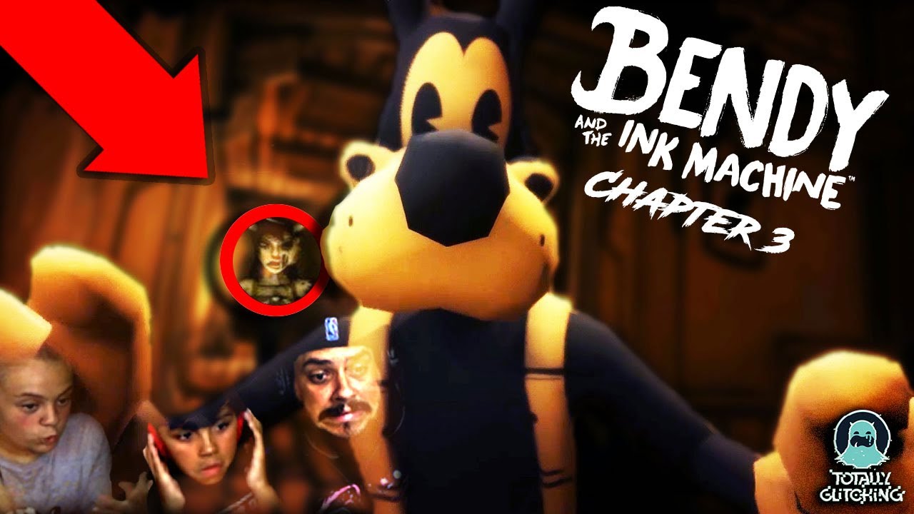 Boris Took Us Down a Dark Path | Bendy And the Ink Machine Chapter 3 ...