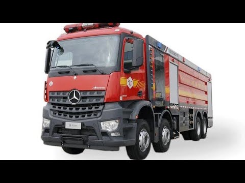 Fire tender PTO, how to engage Pakistani fire tender pto - YouTube