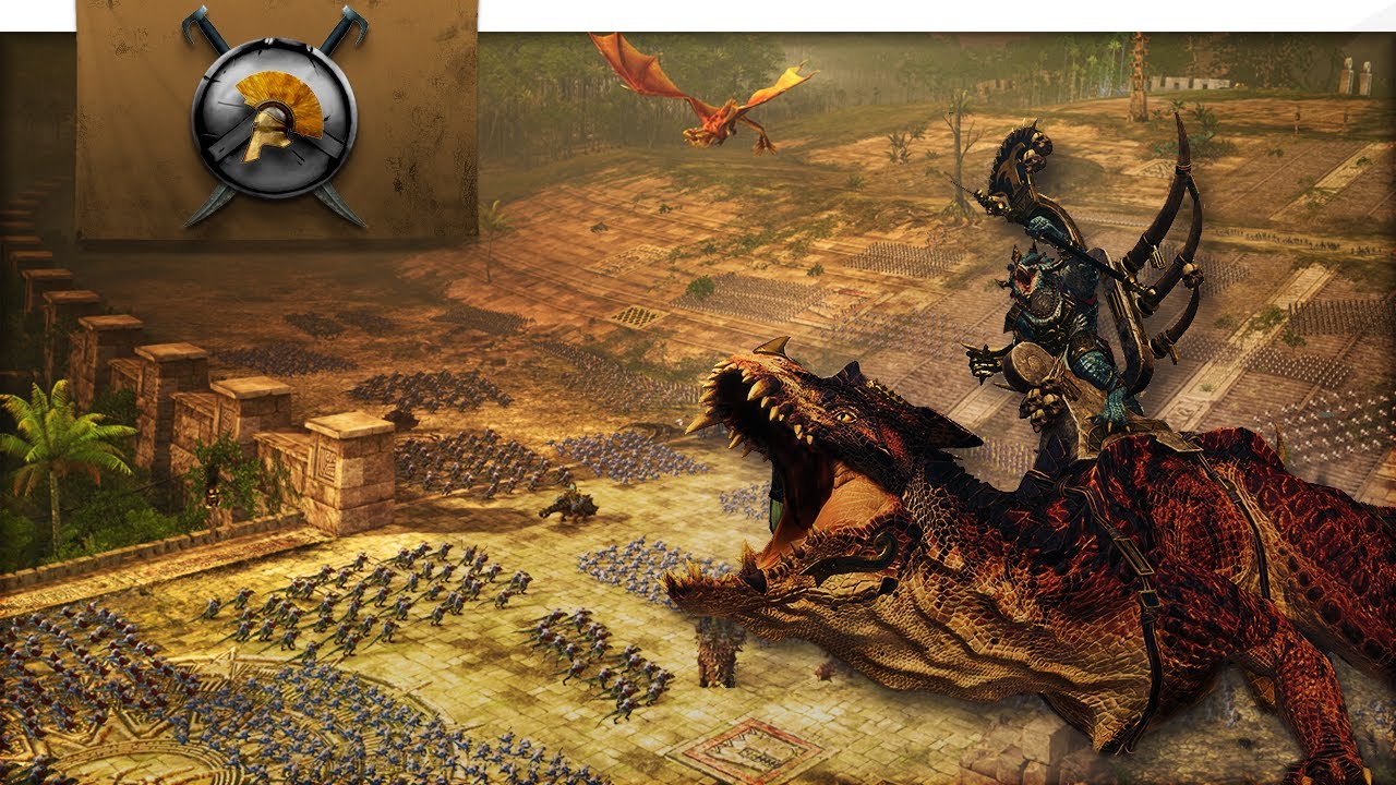THE FALLEN GATES! : Total War: WARHAMMER 2 Exclusive Gameplay ...