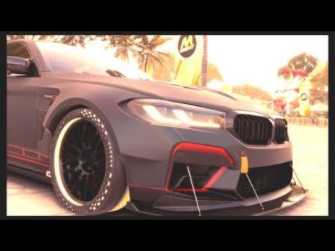 THE CREW™ MOTORFEST BMW M5 CS CINEMATIC - YouTube