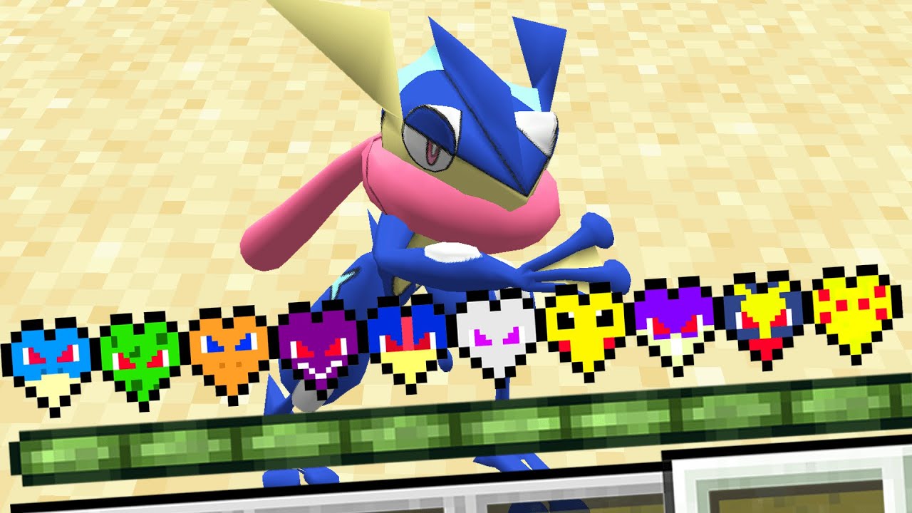 TENHO CORAÇÕES DE POKÉMONS NO MINECRAFT PIXELMON! - YouTube