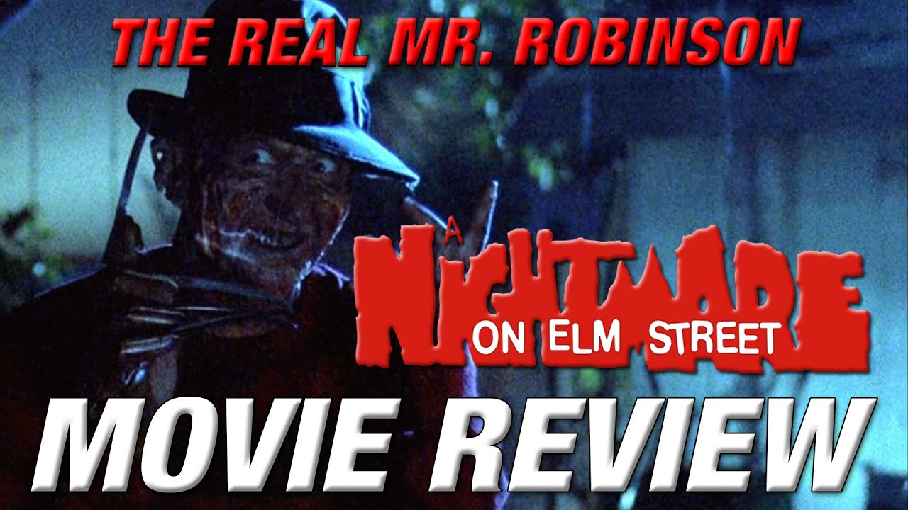 A NIGHTMARE ON ELM STREET (1984) Movie Review - YouTube