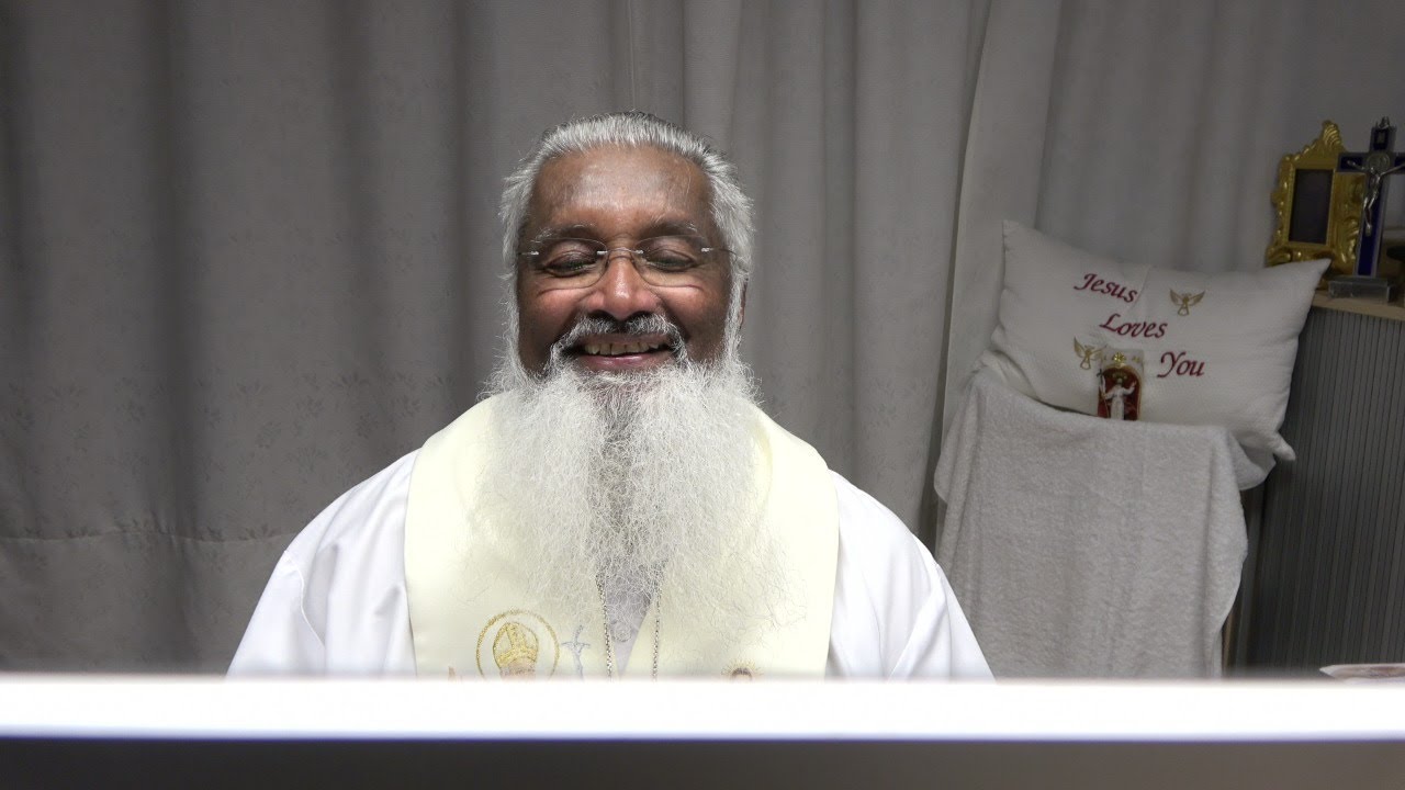 Fr. James Manjackal talk: Gods live is His mercy and grace - YouTube