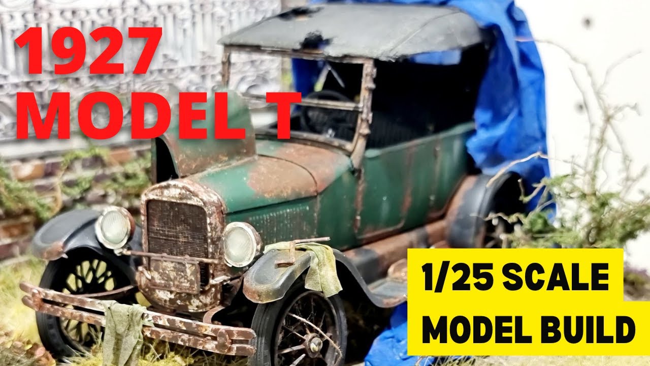 Ultra realistic 1/25 scale model T build #modeltford #scalemodel # ...