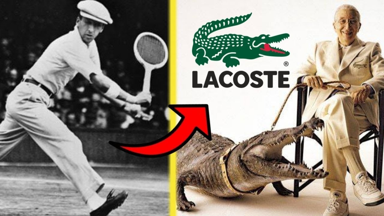 HOW LACOSTE BECAME FASHION EMPIRE (Lacoste History) - YouTube