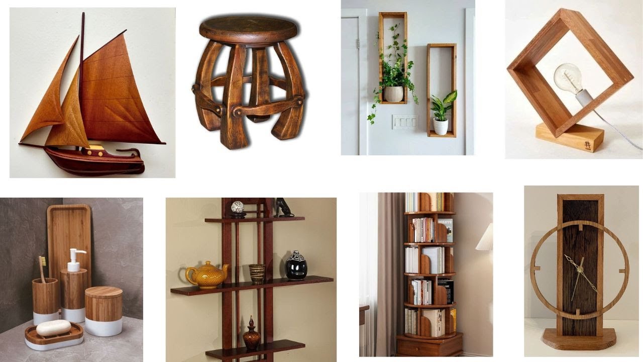 Cool Mini Woodworking projects you can turn to big profits/ wood ...