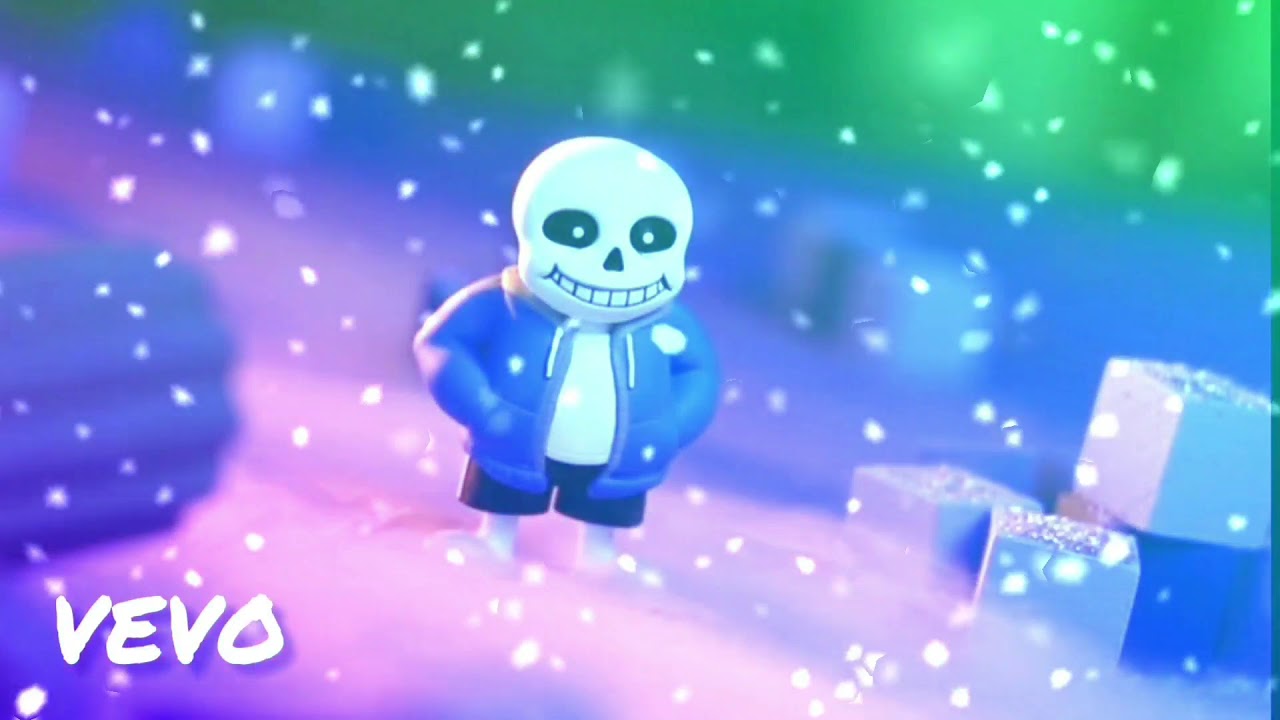 Megalovania - sans wants you to have a good time (Official Video) - YouTube