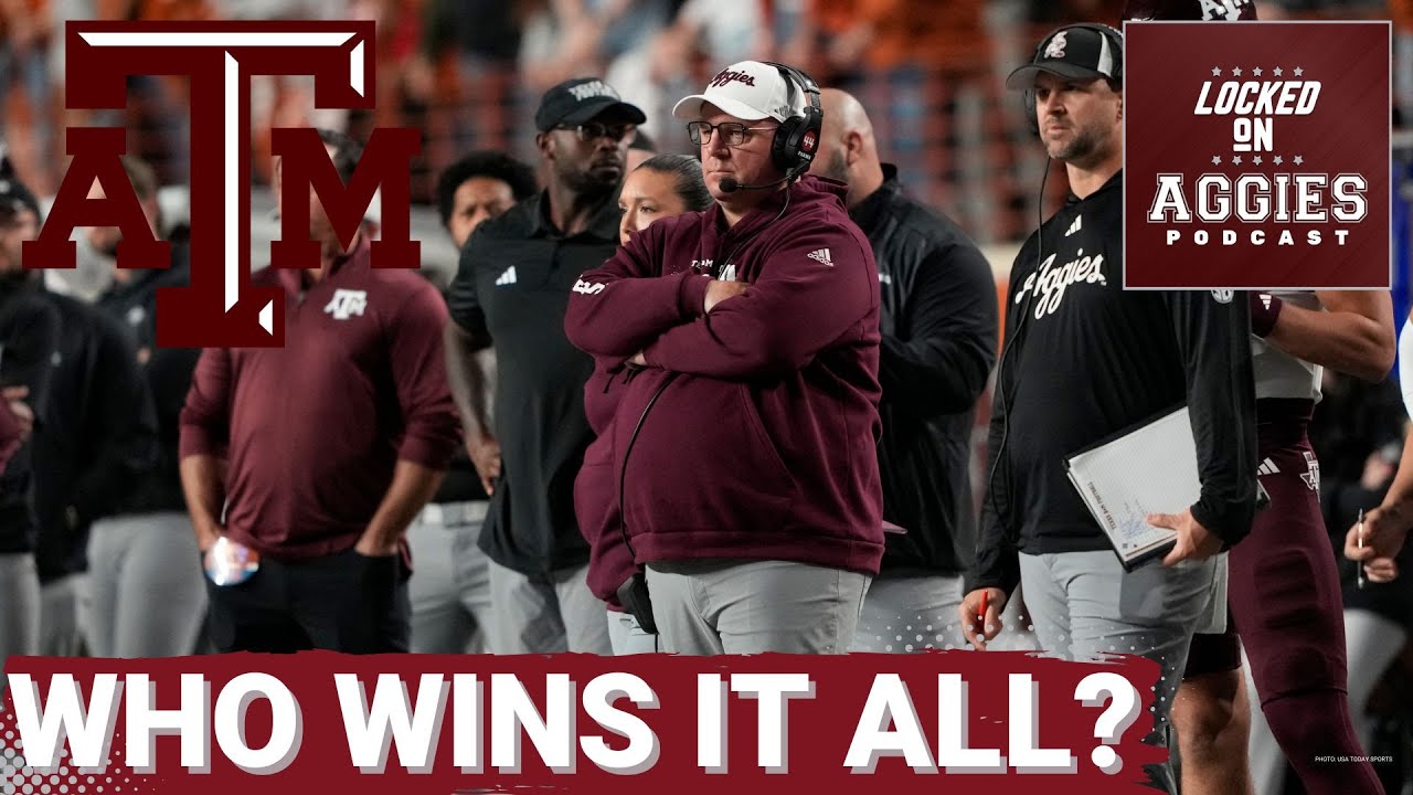 BELIEVE: Texas A&M Aggies' Playoff Run—Will Marcel Reed and the Aggies ...