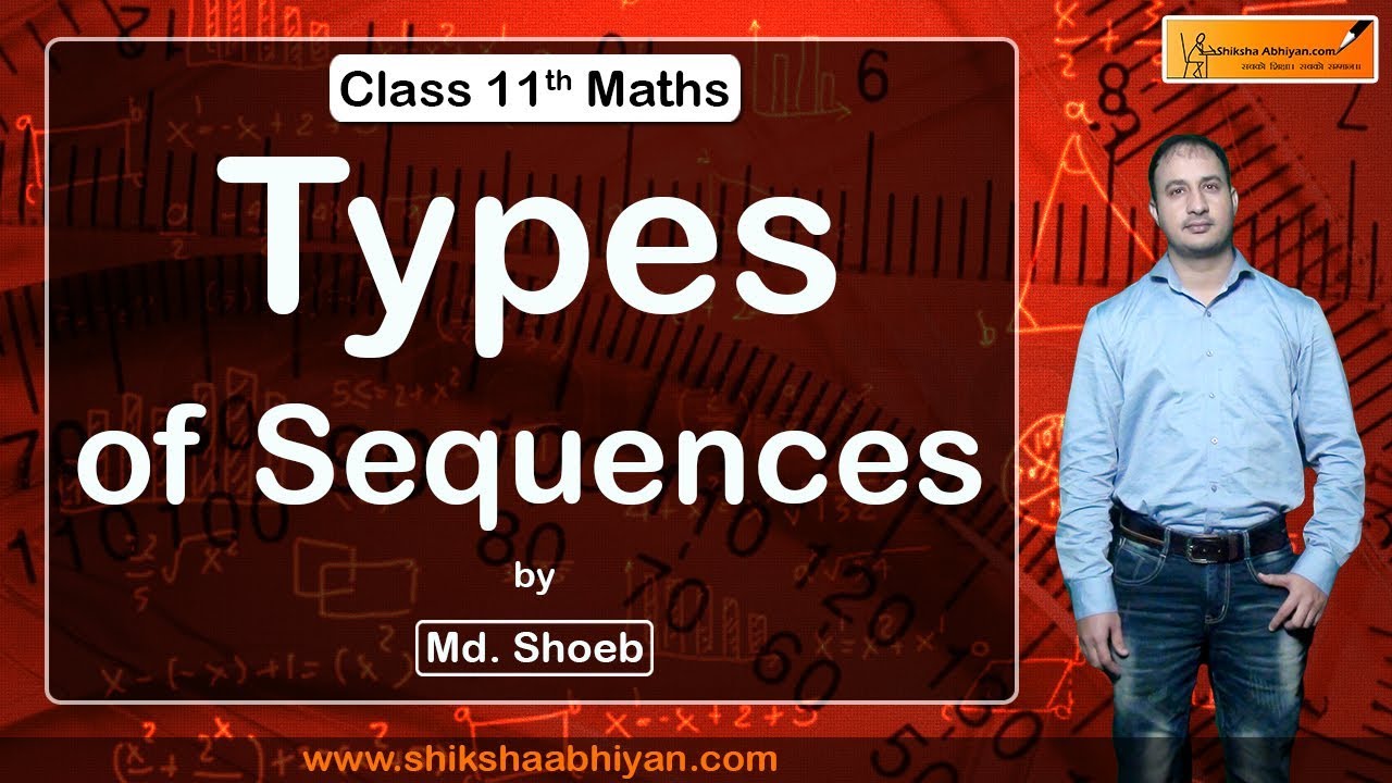Types of Sequences-#CBSE Class 11 Maths - YouTube