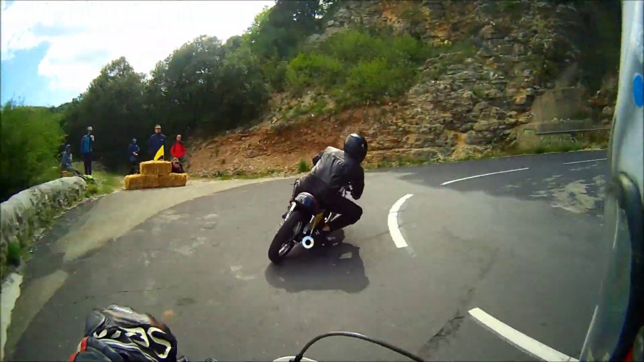 Ceven Oil Trophy 2019 - Honda 500 XLS - YouTube