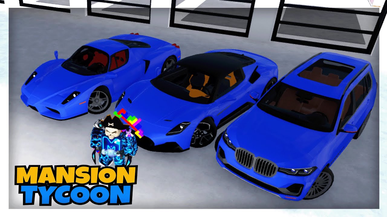 Mansion Tycoon 🏎️, Cost 26,1M Car BMW Y8, Trident TN25, Opera Phantom ...