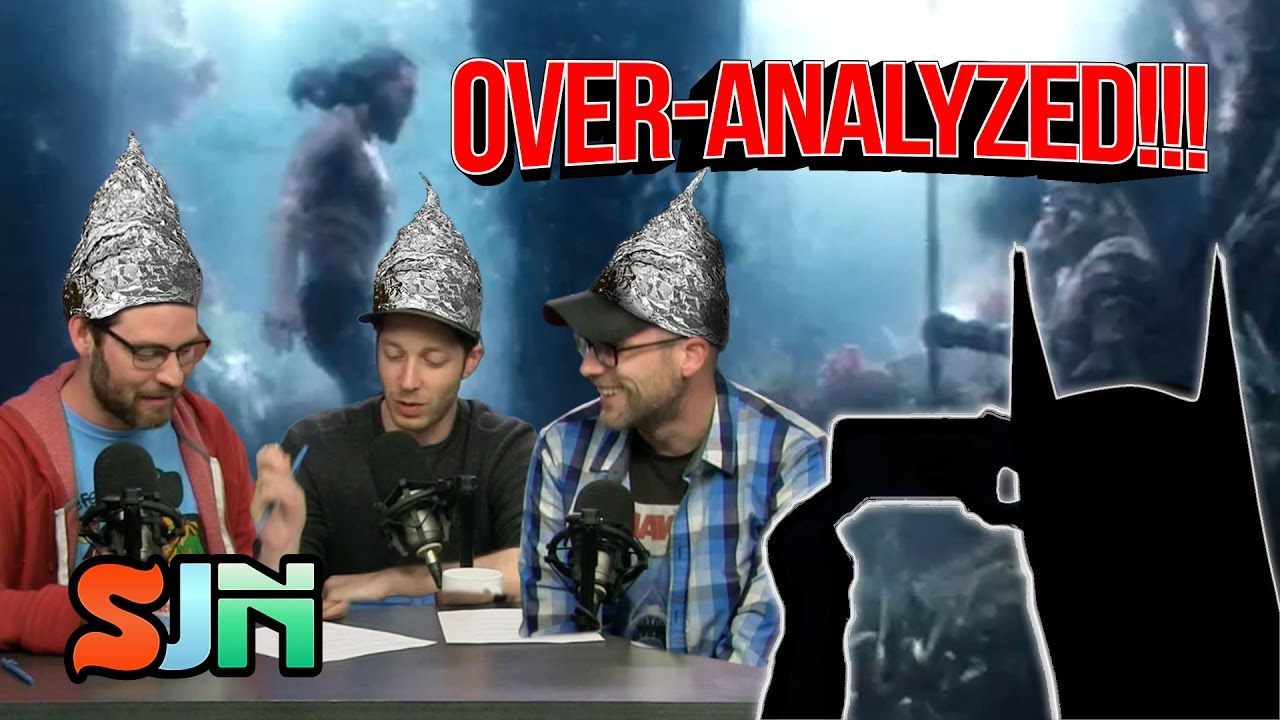 Aquaman Test Footage (OVER-ANALYZED!) Fish-Man In Tank As Batman Looks ...