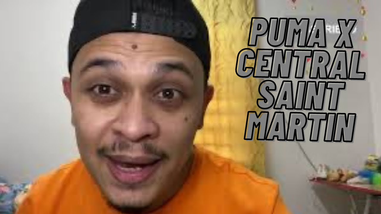 Puma x Central Saint Martin ( Day Zero ) - Unboxing - YouTube