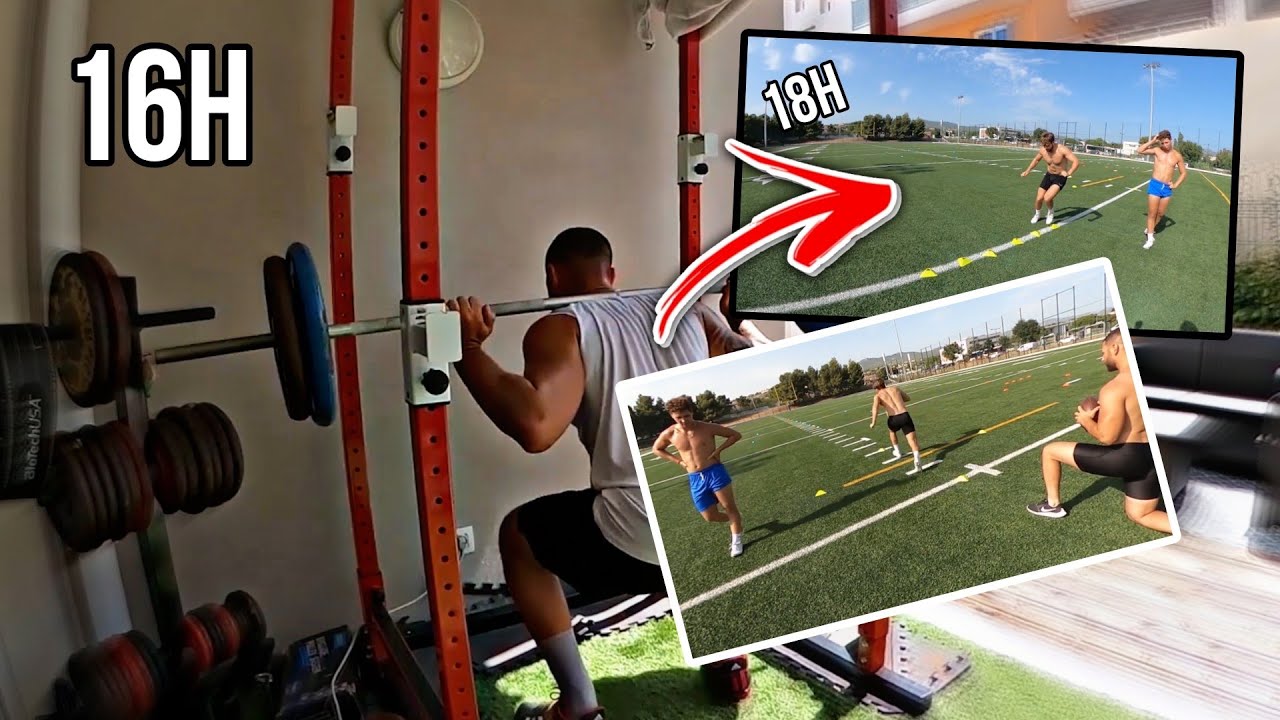 REPRISE DU LEG DAY #reallife 33 - YouTube
