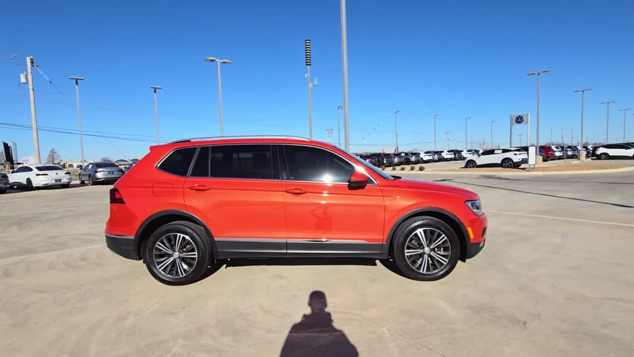 2018 Volkswagen Tiguan 2.0T SEL OK Oklahoma City, Norman, Edmond ...