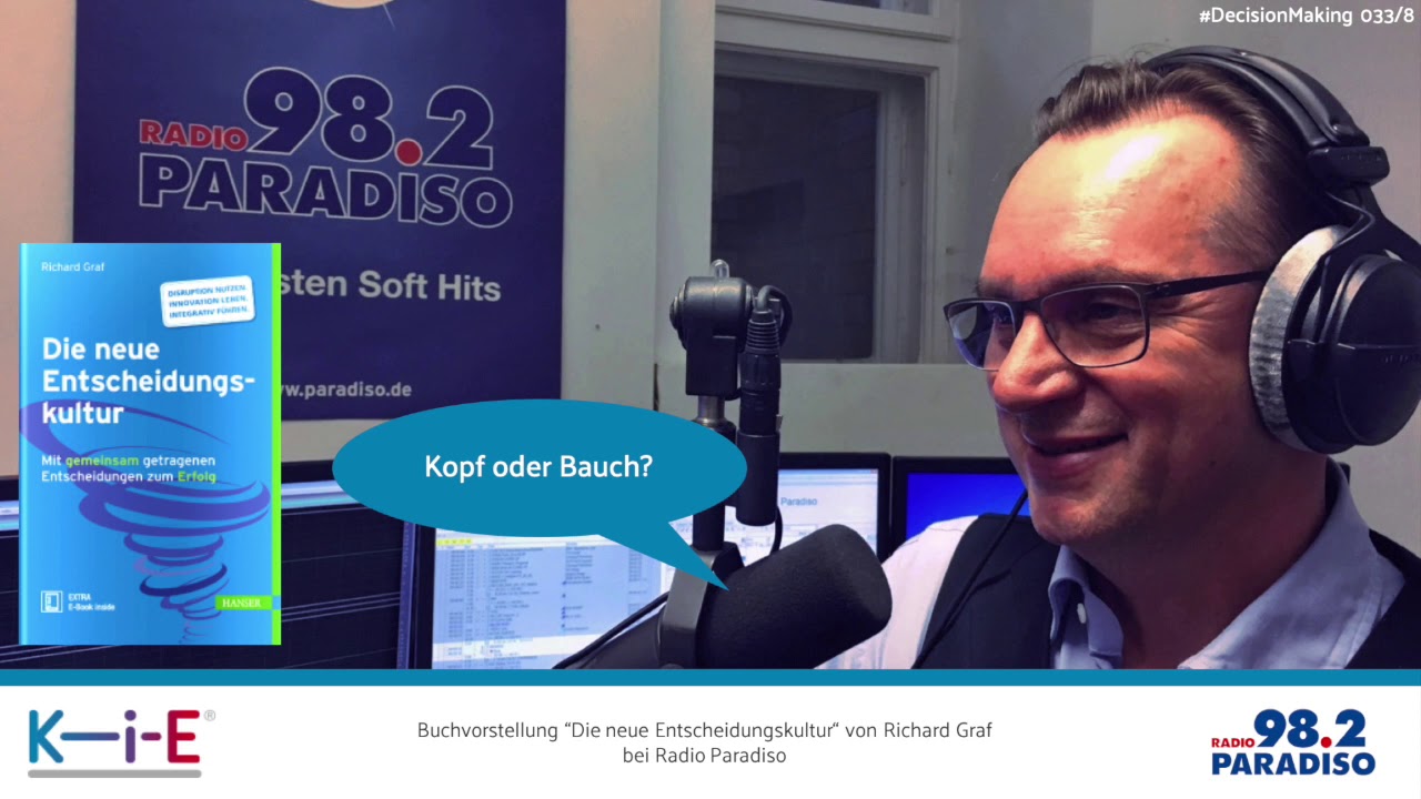 Richard Graf bei Radio Paradiso - Kopf oder Bauch? - YouTube