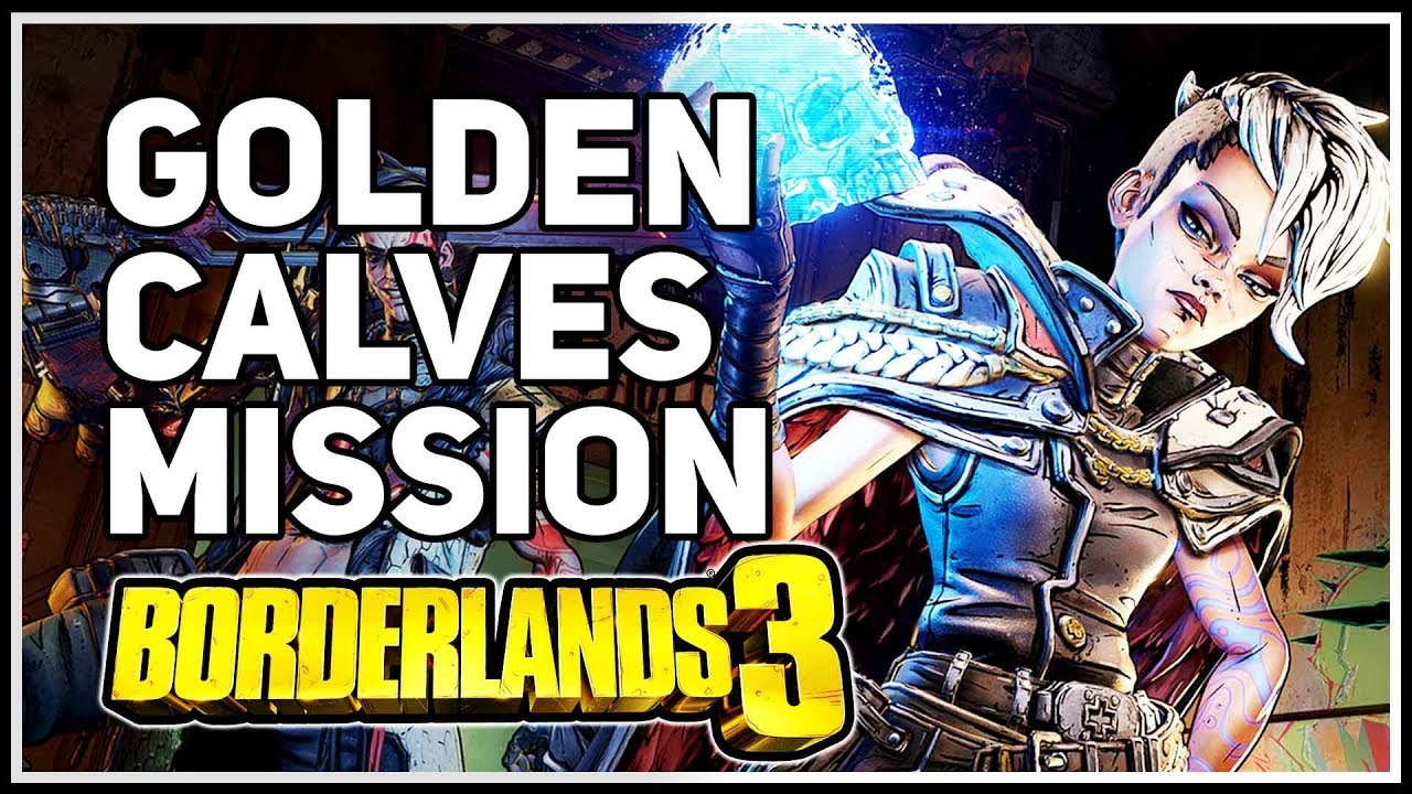 Smash COV statues Golden Calves Borderlands 3 - YouTube