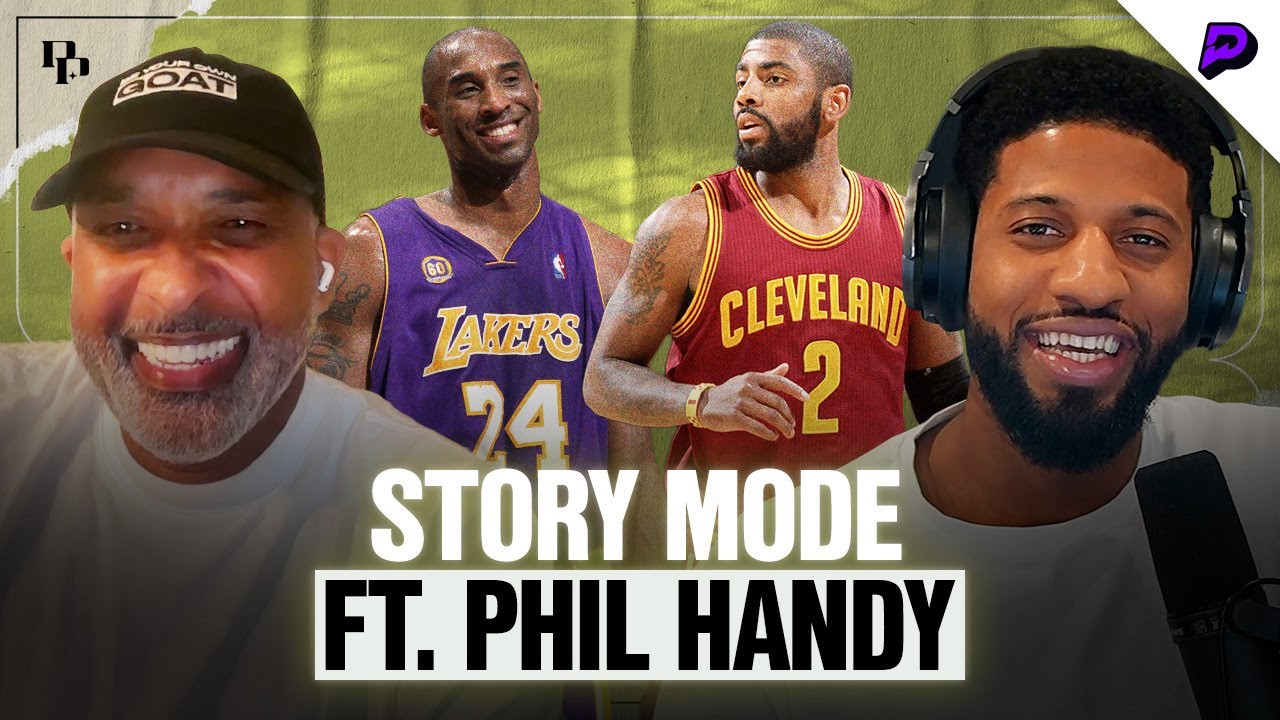 Phil Handy on Special Relationship w/ Kyrie Irving, Upsetting Kobe ...