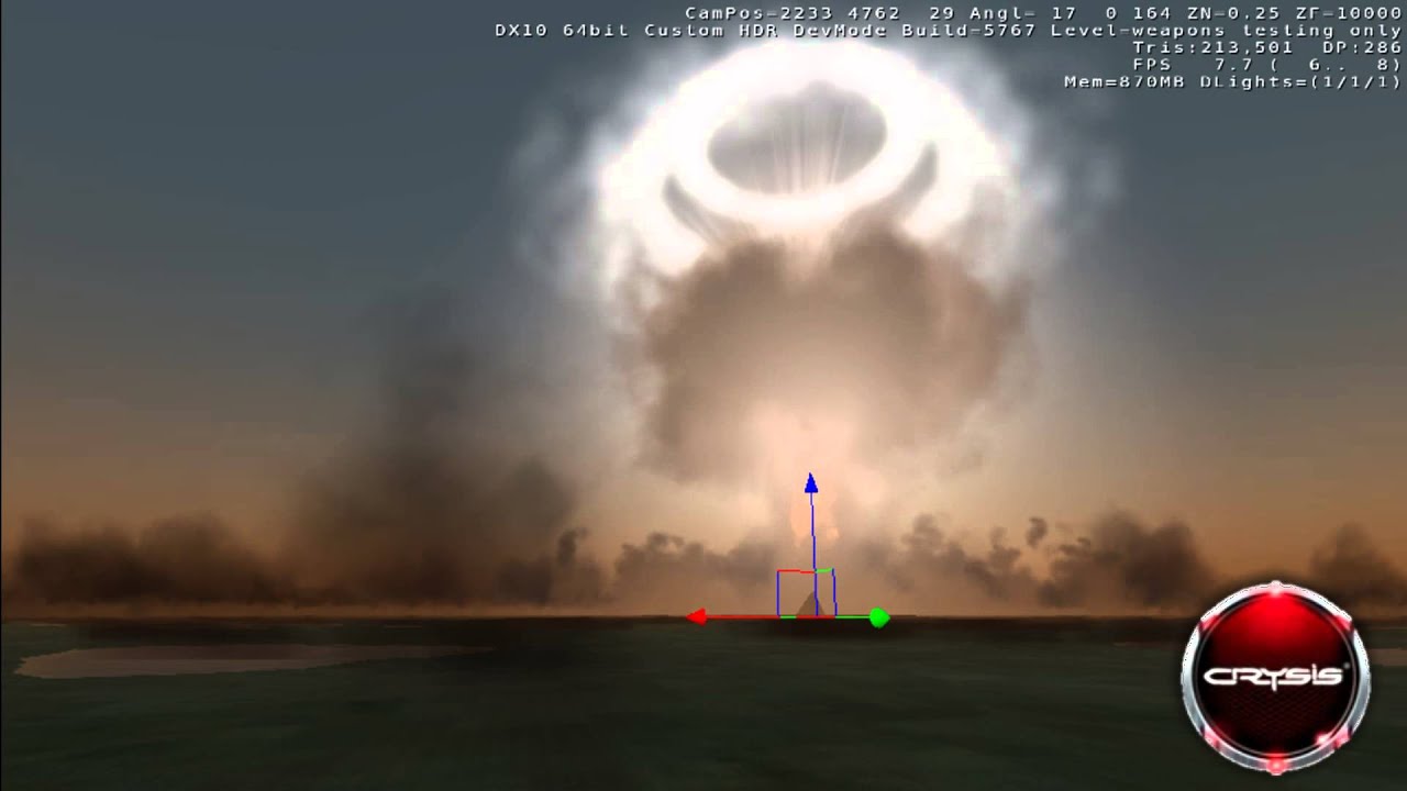 Crysis Nuke V6 Preview 3 - YouTube