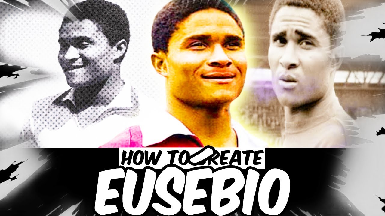 Eusébio EA Sports FC 24 | VIRTUAL PRO LOOKALIKE TUTORIAL - YouTube