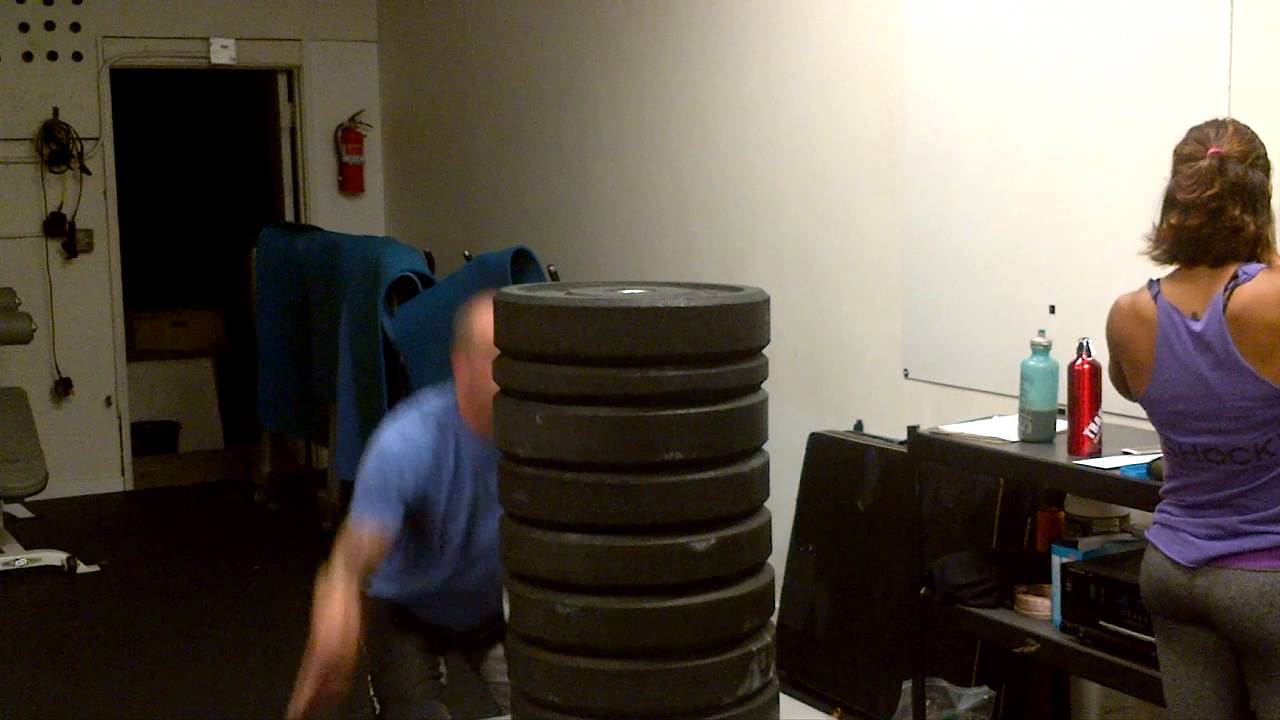 Craig Box Jump FAIL - YouTube