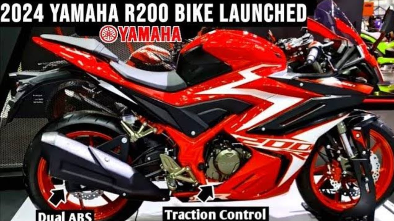 All New Yamaha 200 bike Launched In India 💥 Price, Specs, Features ...