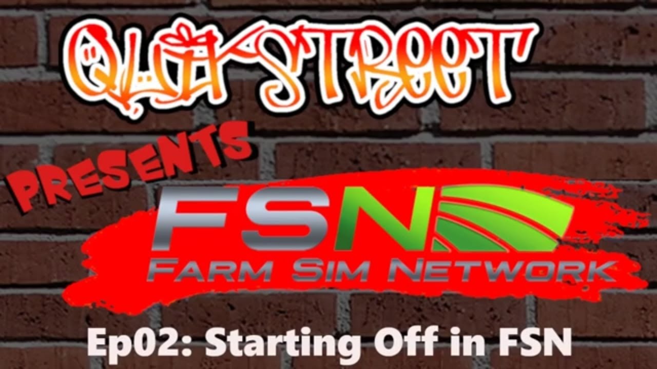 FSN EP02 - First 30 Days on FSN - Farm Simulator Network - YouTube