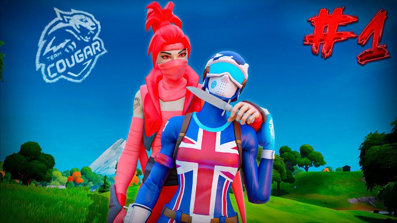 Montaje Team Cougar #1 Fortnite Highlights - Team Cougar #CougarRc ...