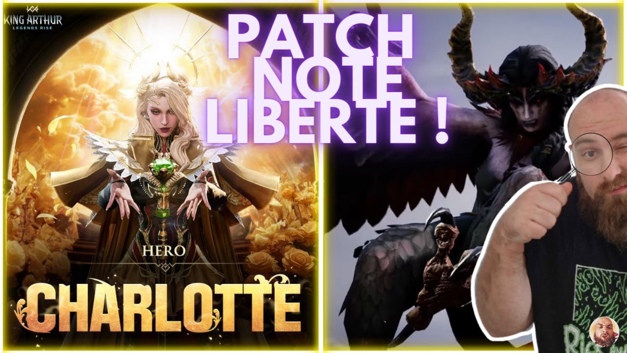 PATCH NOTE LIBERTE ! : KING ARTHUR LEGEND RISE - YouTube