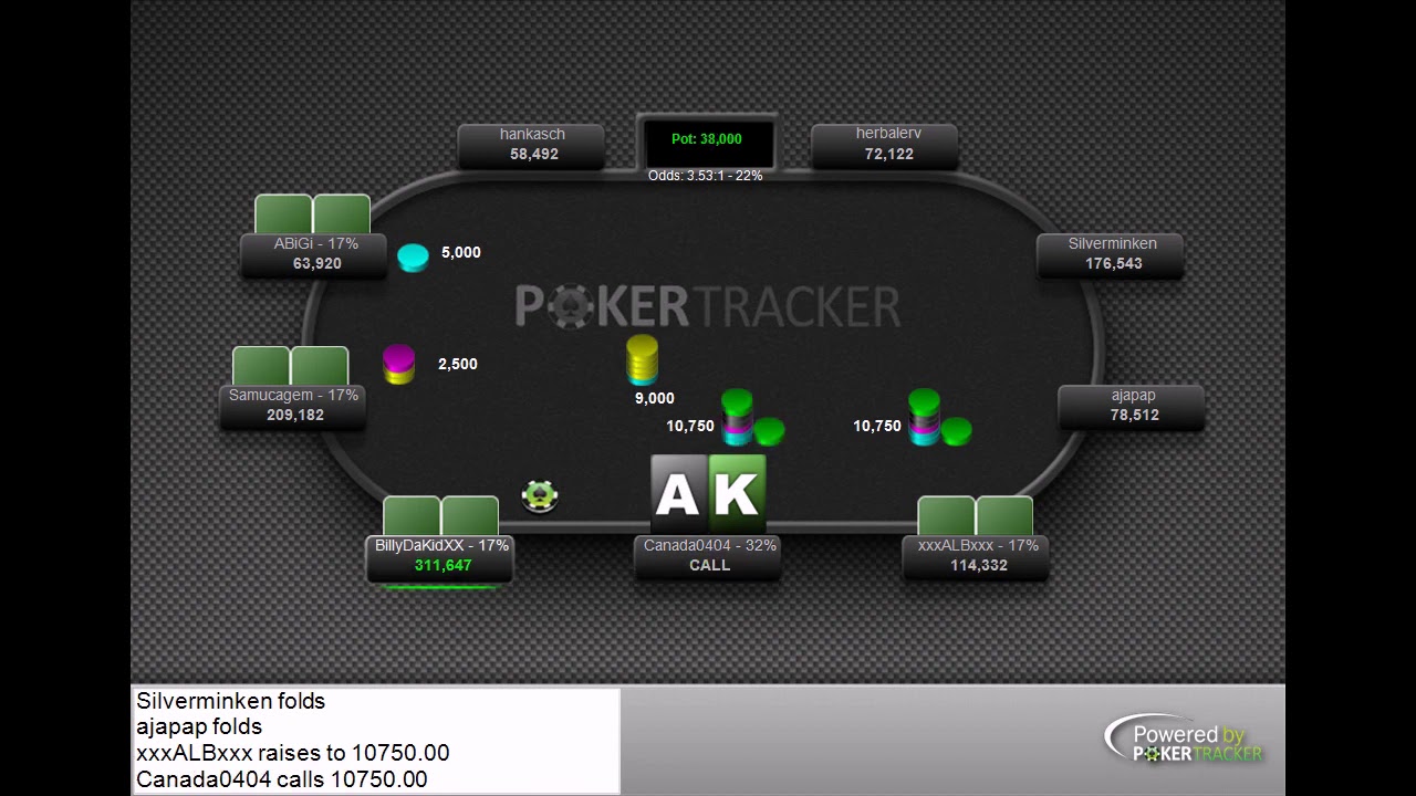 PokerStars Hand #218192090460 - YouTube