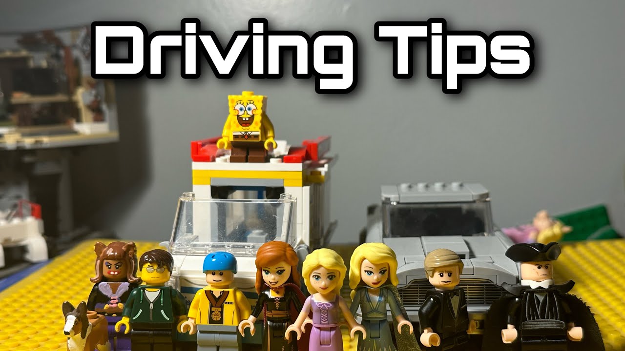LEGO Movie: Driving Tips - YouTube