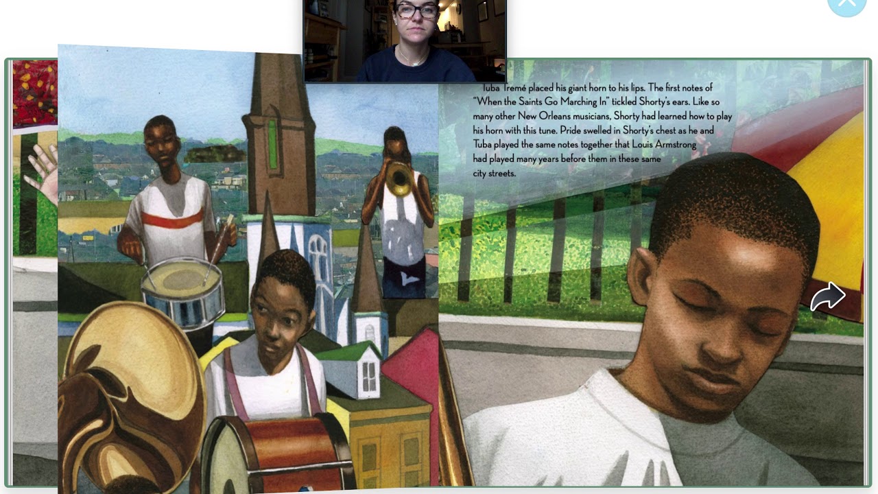 Just A Read Aloud: The 5 O'Clock Band - YouTube