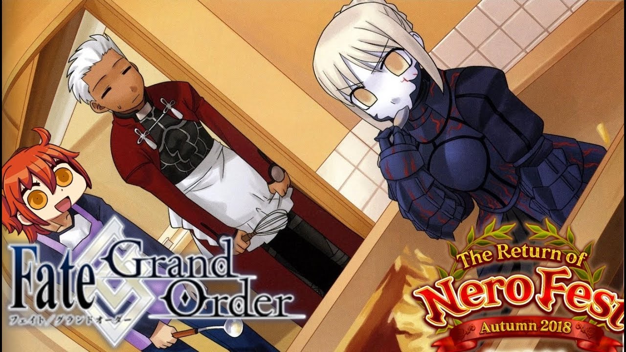 FGO: NeroFest 2018: Chaldea Kitchen - YouTube