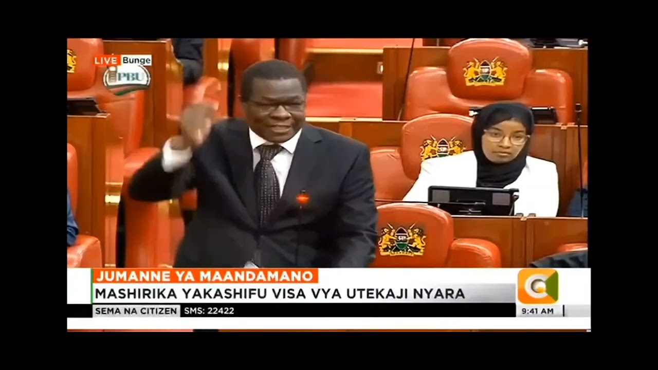 MP Shares Shocking Details Of Gabriel Oguda Abduction - YouTube