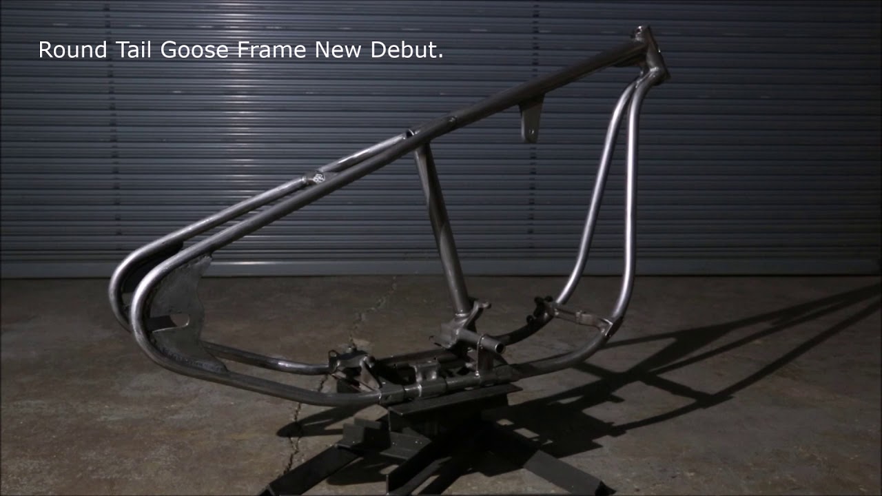 Rodeo Round Tail Goose Frame New Debut - YouTube
