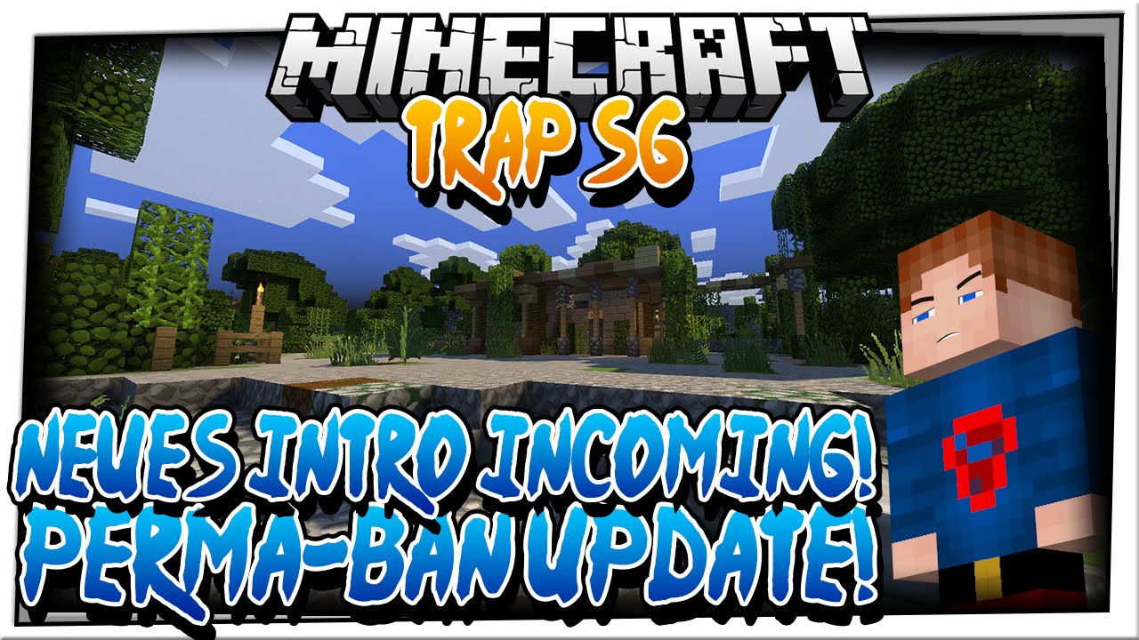 GommeHD.net PermaBan-Update + Neues Intro incoming | Minecraft Trap SG ...