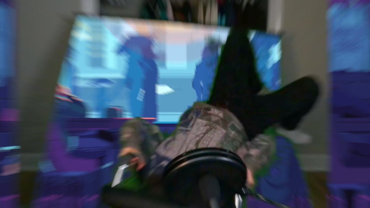 Karl Backflips Into His Green Screen! - YouTube
