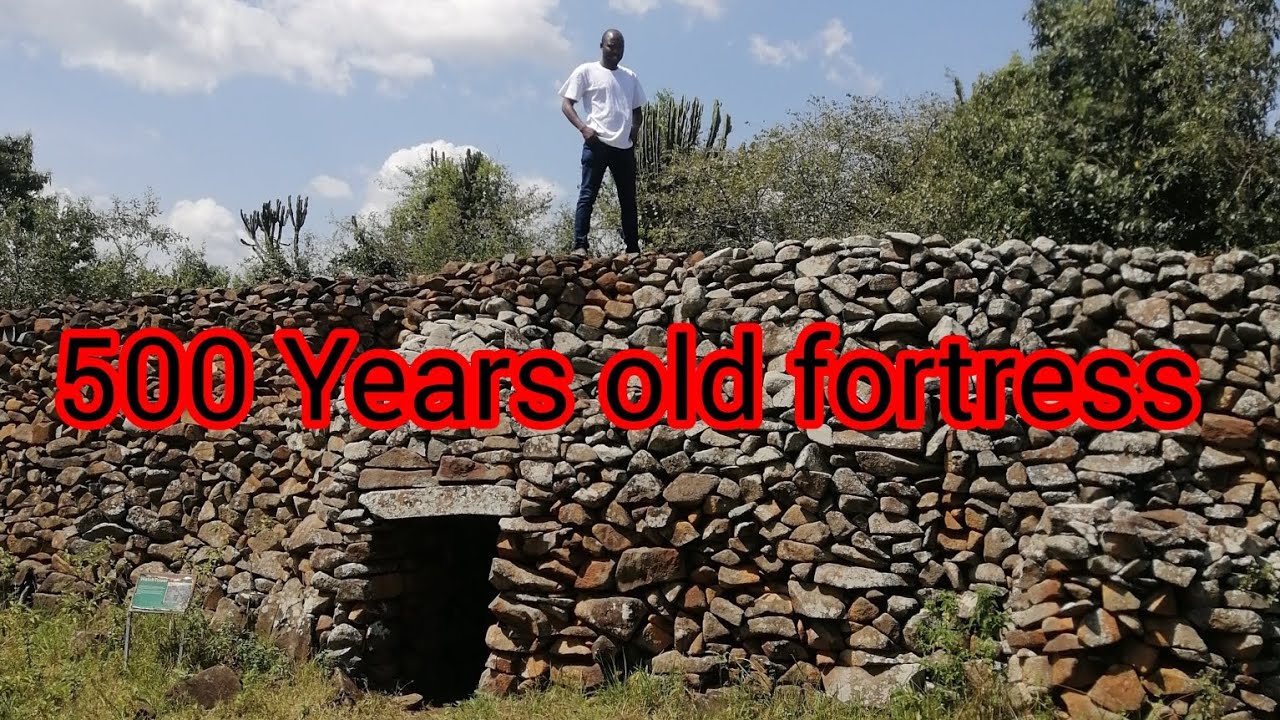 14TH CENTURY DRY STONE FORTIFICATION WALLS //THIMLICH OHINGA ...