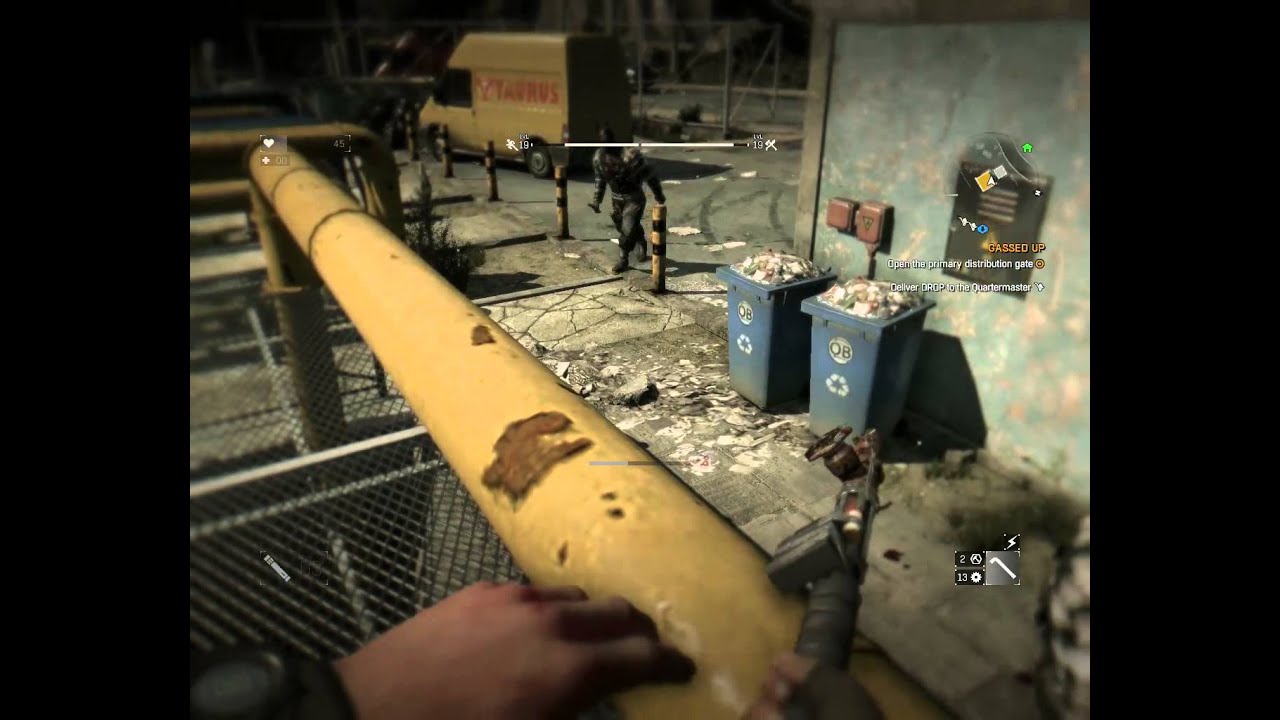 Dying Light Walkthrough Part 10 - my name is jeff - Mission 10 - YouTube