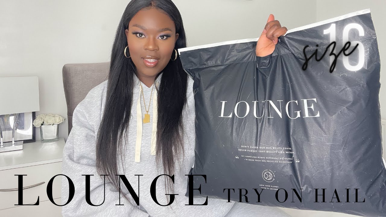 LOUNGE CLOTHING TRY ON HAUL! | LOUNGE HAUL 2021 - YouTube