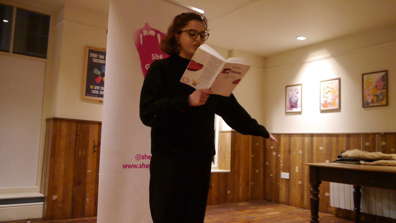 She Grrrowls 2020 Tour with Dear Listener - Worcester - Nafeesa Hamid ...