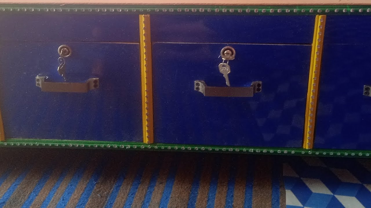 Mini almari small almari review - YouTube