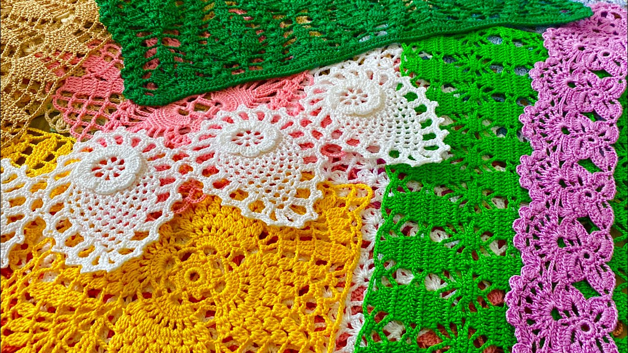 The Most Trendy and Most Beautiful Crochet Patterns of Recent Times ...