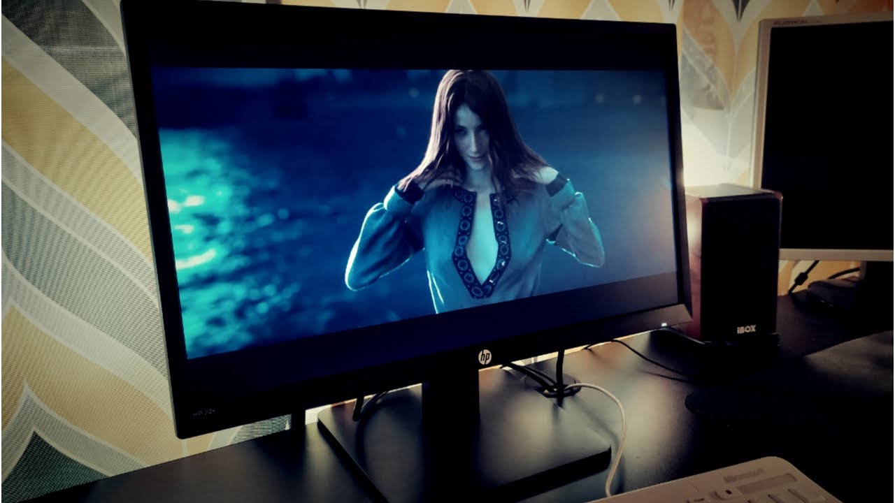 NAJTAŃSZY MONITOR 144Hz 1ms🤯| Test i recenzja monitora HP 22x - YouTube